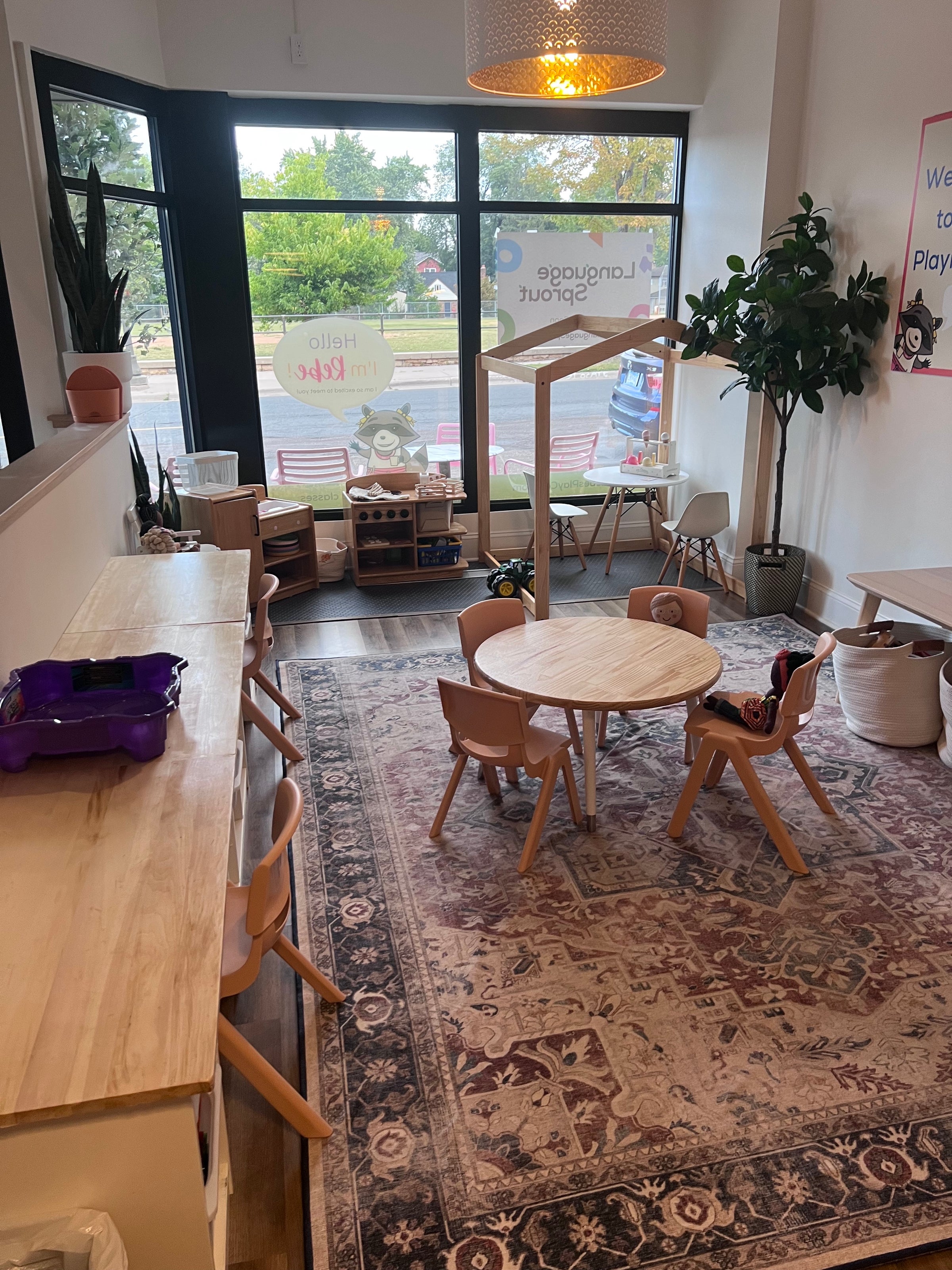 What is Rebe's Play Cafe?