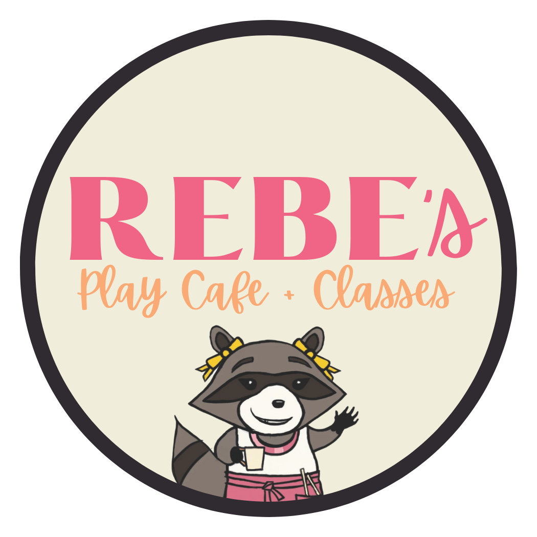 Rebes Play Cafe logo